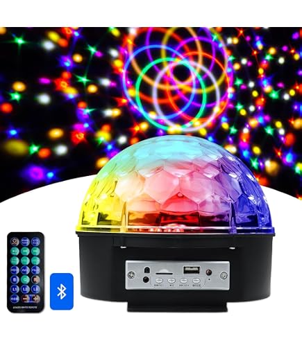 Sfera Luce LED RGB Strobo Trade Shop - Proiettore Luci Ed Effetti Led ...