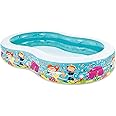 Intex 56490NP Swim Centre Paradise Seaside Pool - white/blue : Amazon ...