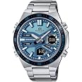 Buy Casio Edifice EFV-C110D-2BDF Blue Analog-Digital Dial Silver ...
