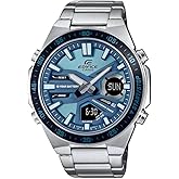 Casio Edifice Chronograph Black Dial Men's Watch - EF-550D-1AVDF(ED390 ...