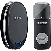 COSTAR Wireless Door Bell Kits Chime for Home Office with LED Light 150 ...