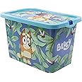 Stor Bluey Storage Box Container with Click Lock Lid, For Kids, Bedroom ...