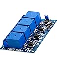 AZDelivery 4-Relais Modul 5V mit Optokoppler Low-Level-Trigger ...