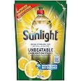 Sunlight Regular Degreasing Dishwashing Liquid Detergent Refill 750ml ...