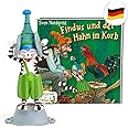 tonies Hörfiguren für Toniebox: PETTERSSON UND FINUS Hörspiel Figur der Hahn im Korb - ca. 34 ...