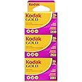 KODAK GOLD 200 Film / 3 pack / GB135-36-Vertical packaging: Amazon.co.uk: Electronics & Photo