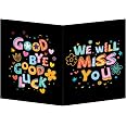 Jumbo Farewell Greeting Card, 11x17.3 Inch Farewell Gift Good Luck Big ...