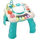 VTech Play & Learn Baby Activity Table, Baby Play Centre, Educational ...