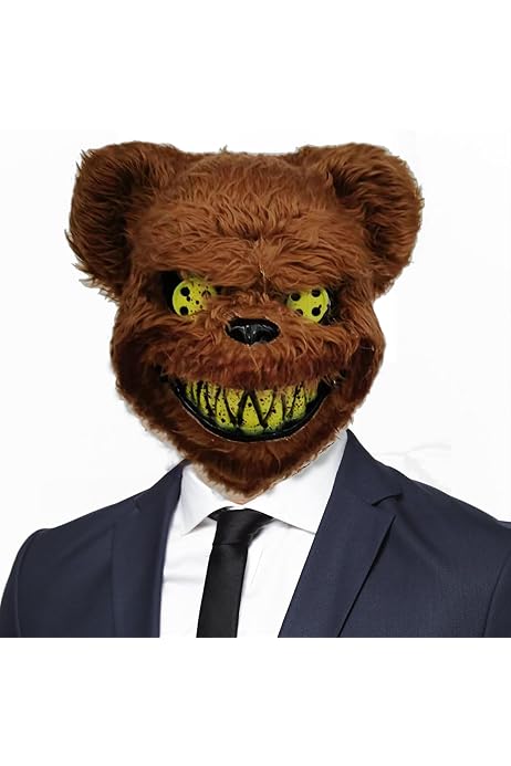 Griezelig Masker Griezelig Halloween Latex Masker Hedendaags Horror