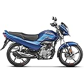 Hero Super Splendor Xtec Fi Bike (DSSC) Matt Axis Gray Met Booking For ...