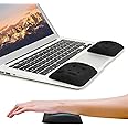 Ergonomic Wrist Rest for Laptop, Upgraded Laptop Wrist Support Pad for ...