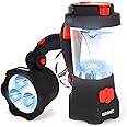 Duronic Camping Lantern Rechargeable LED Camping Light Hurricane, 5W ...