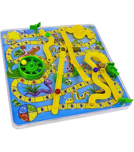 Multilevel Snakes Ladders Toy Sense