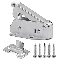 Loft Door Catch Hatch Push - Attic Cupboard Touch Latch with ...