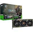 MSI GeForce RTX 4070 Ti SUPER 16G GAMING SLIM STALKER 2 EDITION ...