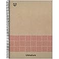 Unipapel | Cuaderno A4 Tapa Dura|Cartón y Papel Kraft 100% Reciclados | 80 Hojas Lisas 90g ...