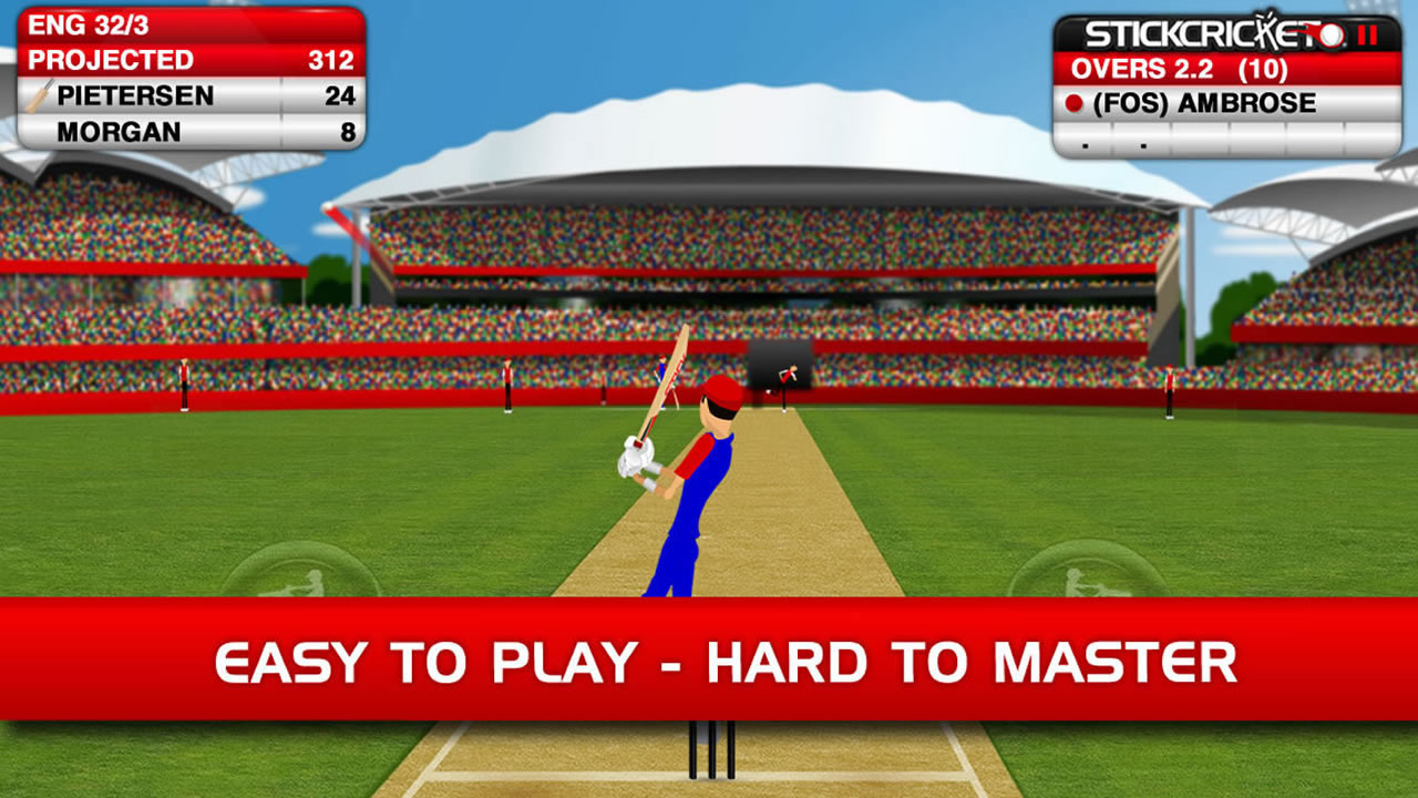 Stick Cricket : Amazon.co.uk: Apps & Games