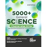 Buy Disha 5000+ General Science Chapter-wise MCQs with Detailed ...