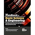 Buy Disha Handbook of Basic Science & Engineering with Question Bank ...