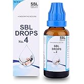Buy SBL SBL DROPS NO 4-30ML Online at Low Prices in India - Amazon.in