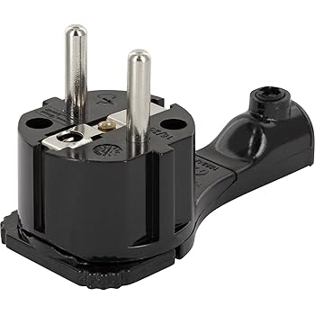 Prise extra plate 16 A 230 V/AC blanc Schulte ElekTrotechnik Evoline ...