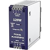 Multispan PS24 24V DC 5A Switch Mode Power Supply (SMPS) : Amazon.in ...