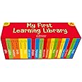 My First Learning Library Box Set: 20 Board Books Gift Set for Kids ...