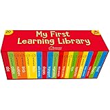 My First Learning Library: Boxset of 20 Board Books for Kids (Vertical ...