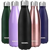 Love-KANKEI Water Bottle Vacuum Insulated Bottle 500ml/24hrs Cold ...