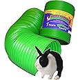 Snugglesafe All Weather Flexible Bunny Warren Fun Tunnel, green ...