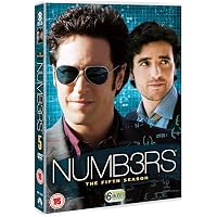 Numb3rs - Seasons 1-6 Complete [DVD]: Amazon.co.uk: Rob Morrow, David ...