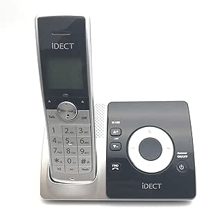 Binatone iDECT L1i Dect Designer Single Cordless Telephone with Answer ...