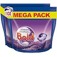 Bold All-in-1 PODS Washing Liquid Laundry Detergent Tablets / Capsules ...