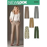 New Look Sewing Pattern 6271 - Skirts & Trousers Sizes: (10-12-14-16-18 ...