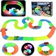 Circuit Voiture Enfant - 240 Pcs Tracks Circuit Cars Flexible Jeux ...