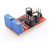 xcluma PWM Pulse Frequency Duty Cycle Adjustable Module Square Wave Rectangular Wave Signal ...