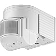 Goobay 95175 Aufputz PIR-Bewegungsmelder 180° Relais white IP44 ...