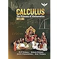 Calculus: The Princess of Mathematics Volume- 1 : H.C. Verma, D.P ...