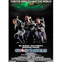 Ghostbusters Movie Poster 1984 Episode 219 Ghostbusters (1984)