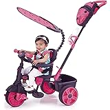 Little Tikes 4-in-1 Basic Edition Trike - Three-Wheeled Tricycle for ...
