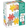 Goula D55243 Stacking Game - 12 Wooden 'Rabbits' : Amazon.co.uk: Toys ...
