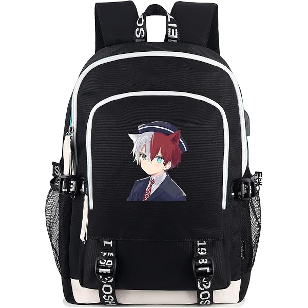 Mha Backpack Ninja Naruto Uchiha Itachi Didala Konoha Protection ...
