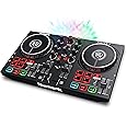 Numark Party Mix DJ Controller with Lights, 2 Decks, Mixer, Audio ...