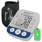 MEDTECH® BP12 Fully Automatic Portable Digital Blood Pressure BP ...