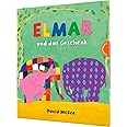 Elmar: Elmar und das Geschenk: Ein lustiges Bilderbuch mit dem bunten ...
