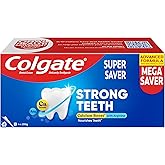 Buy Colgate Strong Teeth, 150G, India S No: 1 Toothpaste Brand, Calcium ...