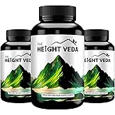 Buy Original Height Veda 30 Capsules | Supreme Formula Aurvedic Powder ...