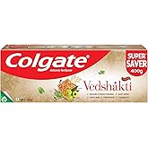 Colgate Swarna Vedshakti Ayurvedic Toothpaste, Anti-Bacterial Paste For ...
