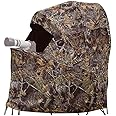 Stealth Gear Two Man Chair Hide Includes 2 Foldable Chairs Linked ...