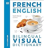 French Picture Dictionary Coloring Book: Over 1500 French Words and ...